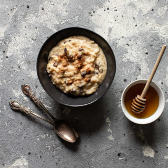 Cinnamon Brown Rice Pudding » Samantha Seeley